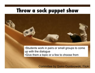 Teaching with Sock Puppets: Activities, Apps, & Web Tools for All ...