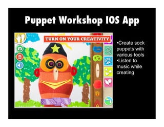 Teaching with Sock Puppets: Activities, Apps, & Web Tools for All ...