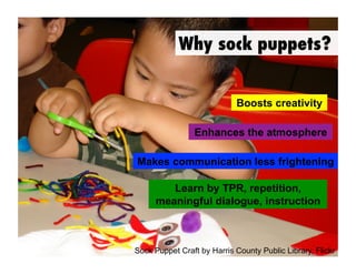 Teaching with Sock Puppets: Activities, Apps, & Web Tools for All ...