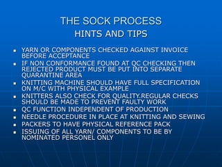 Socks Intro.ppt