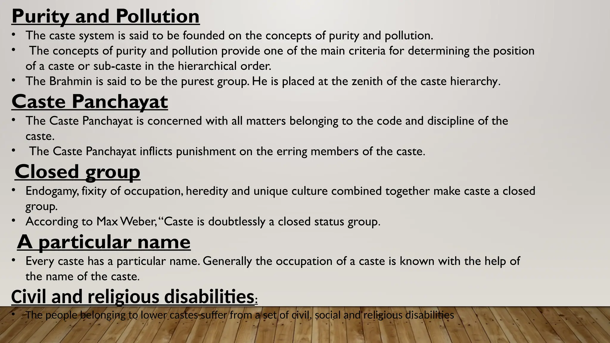SOCL-A-102 CASTE CLASS AND TRIBE IN INDIA.pptx