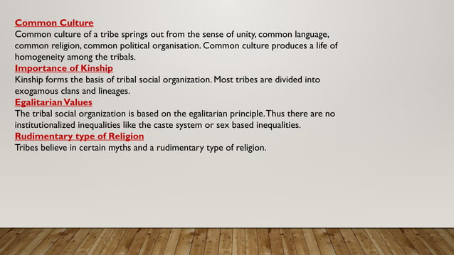 SOCL-A-102 CASTE CLASS AND TRIBE IN INDIA.pptx