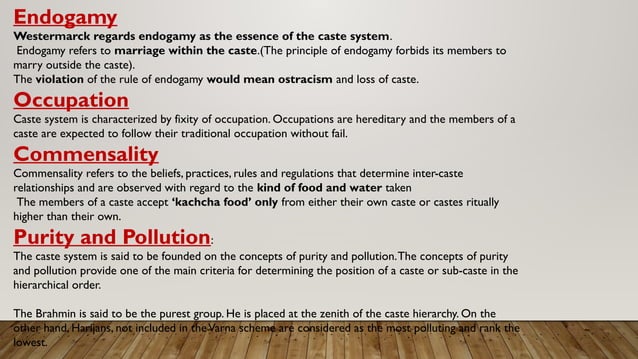 SOCL-A-102 CASTE CLASS AND TRIBE IN INDIA.pptx