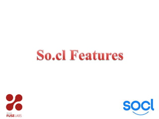Socl - Microsoft Social Networking | PPT