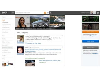 Socl - Microsoft Social Networking | PPT