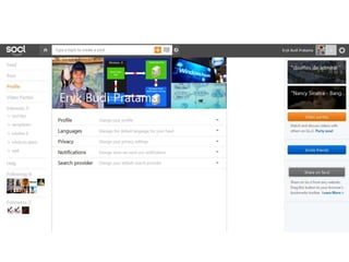 Socl - Microsoft Social Networking | PPT