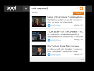 Socl - Microsoft Social Networking | PPT