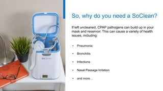 The Science Behind SoClean | PPT