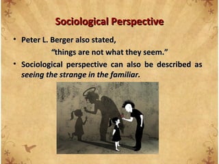 Introduction to Sociology | PPT