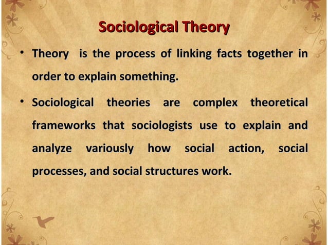 Introduction to Sociology | PPT
