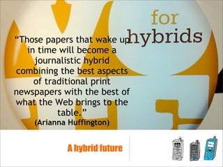 The future of newspapers | PDF