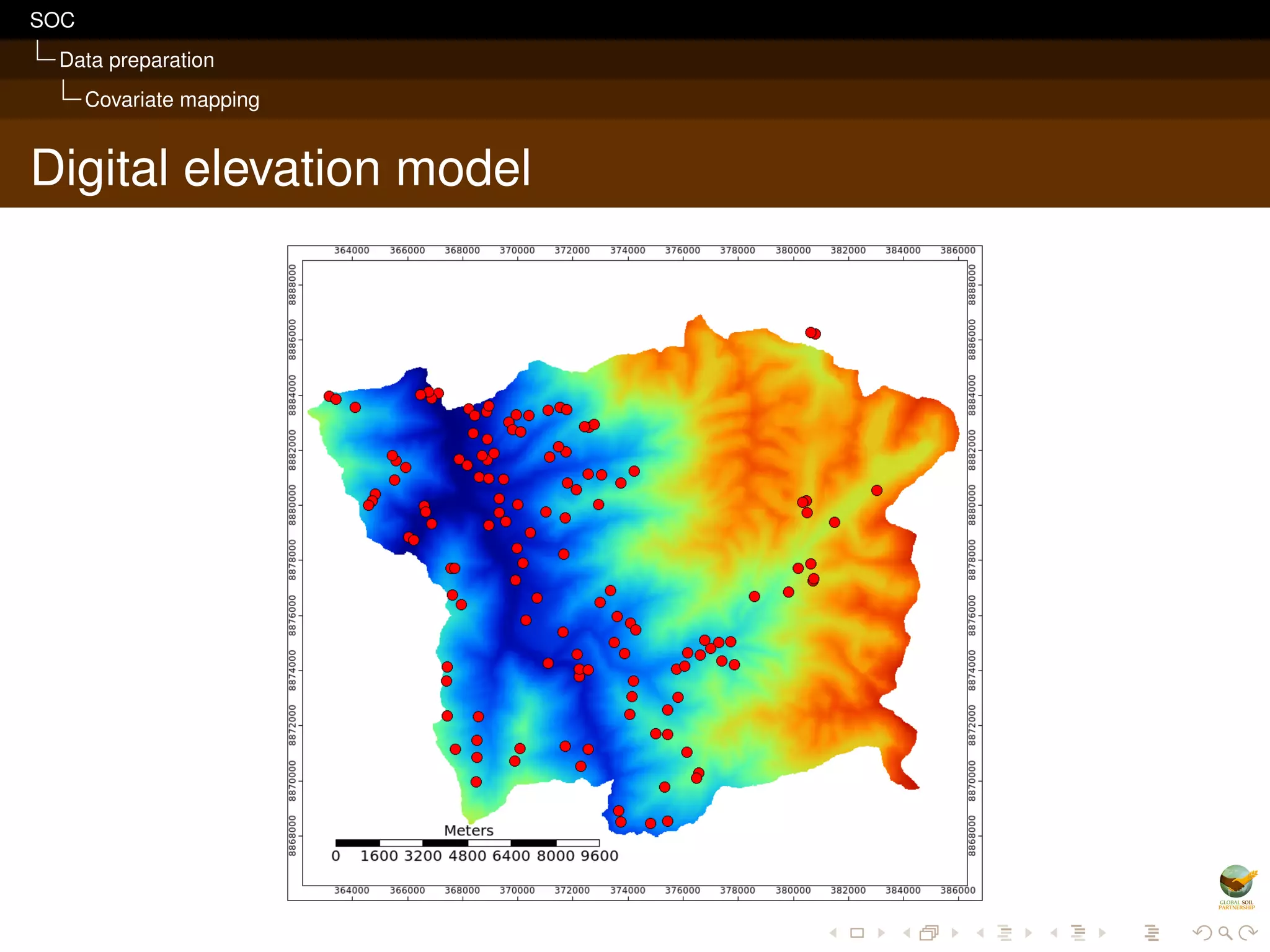SOC mapping with RK: data preparation and method selection | PPT