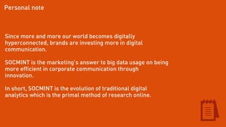 Social Media Intelligence | PDF