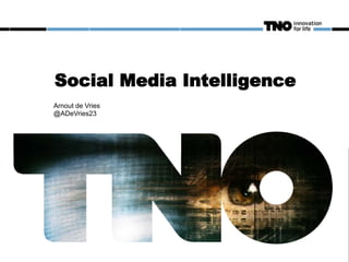 SOCMINT en Contra SOCMINT | PPT