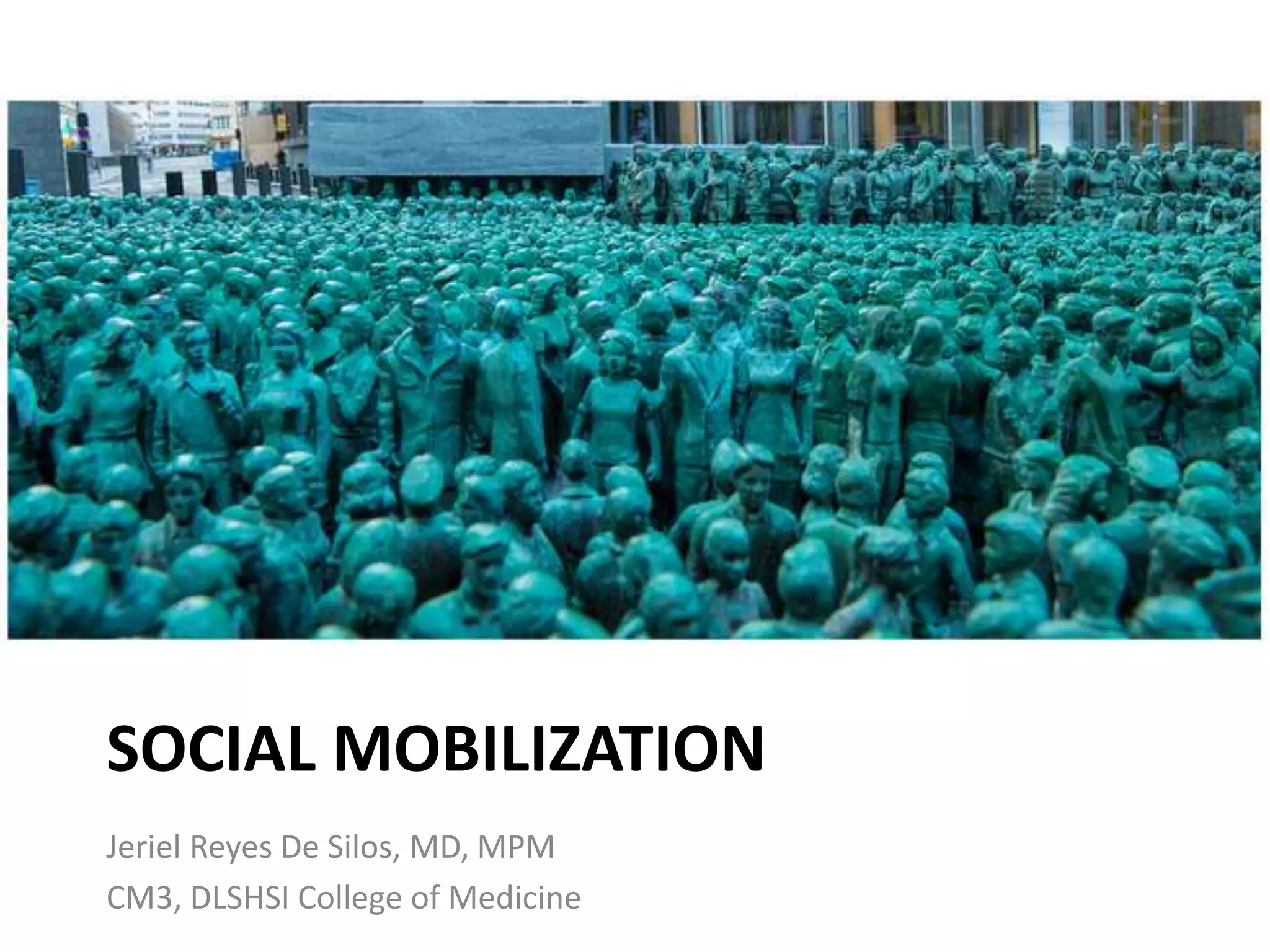 Social mobilization | PPTX