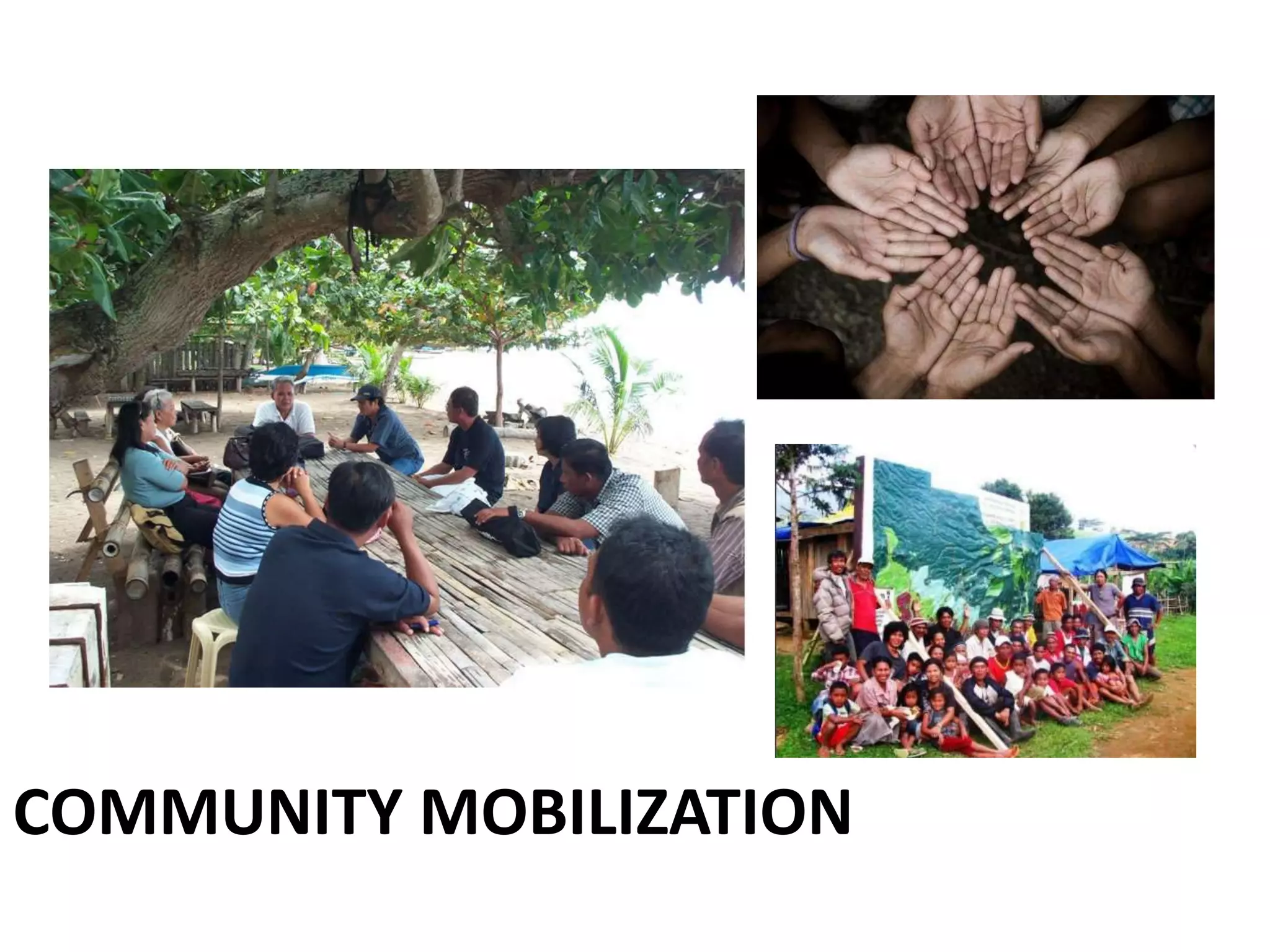 Social mobilization | PPTX