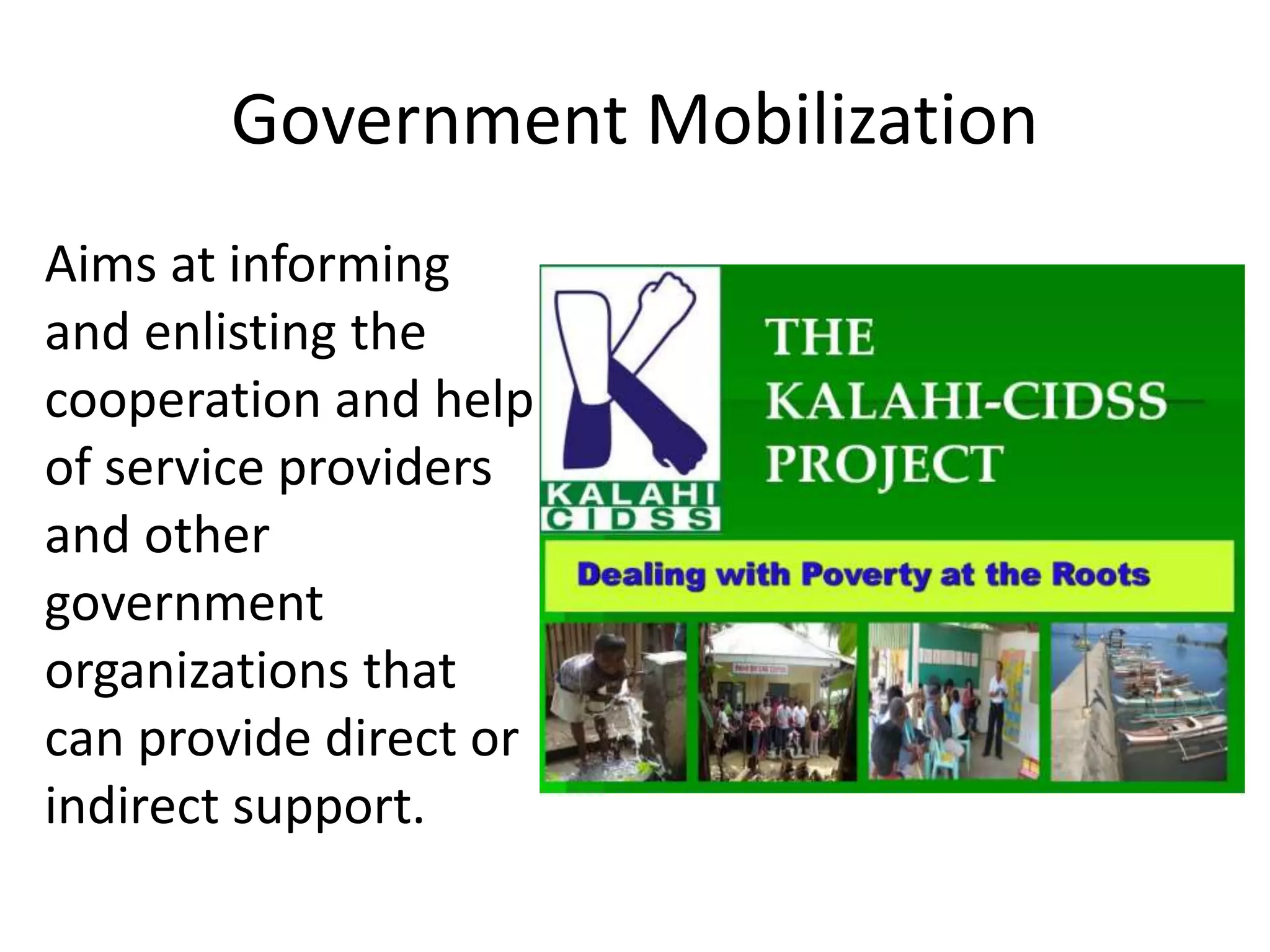 Social mobilization | PPTX