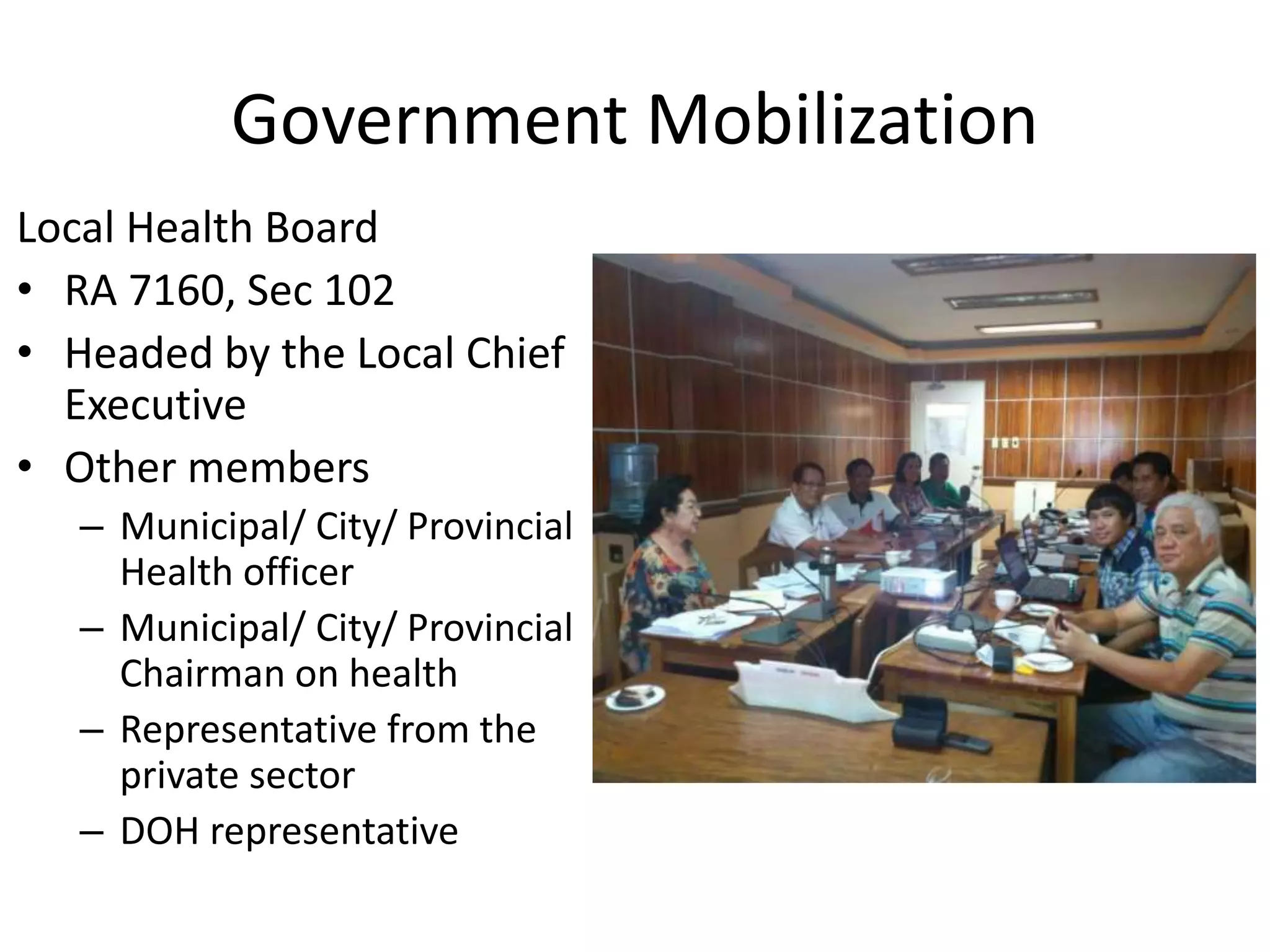 Social mobilization | PPTX