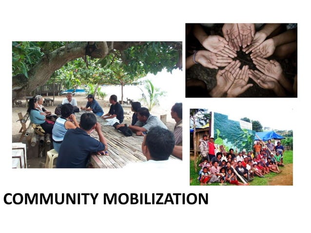 Social mobilization | PPTX