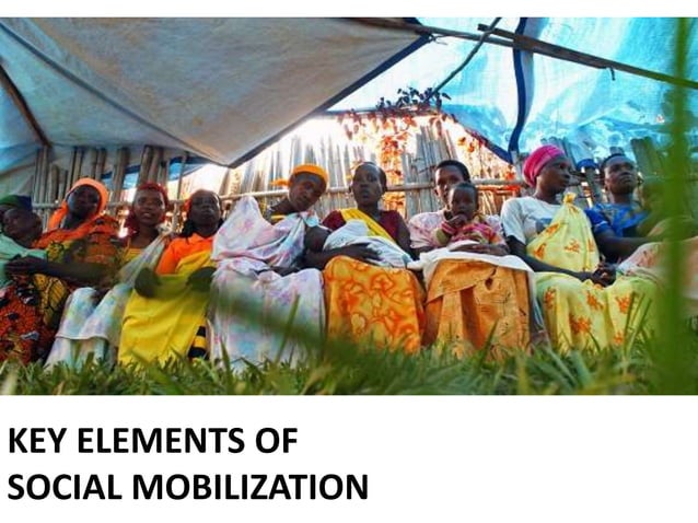 Social mobilization | PPTX