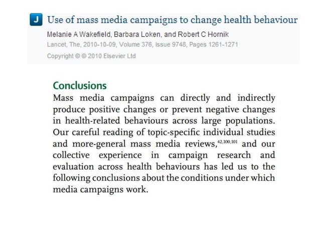 Social mobilization | PPTX