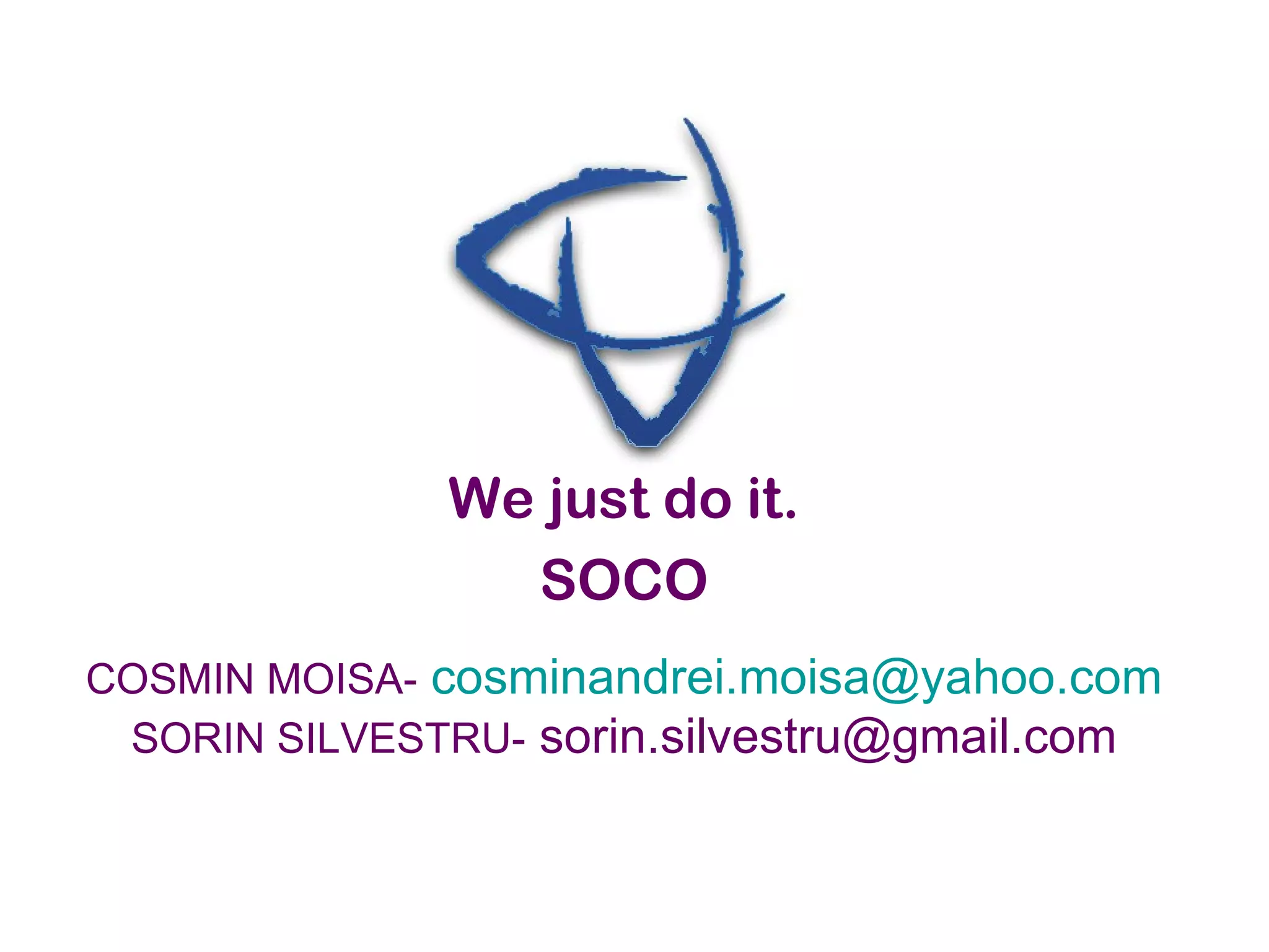 SOCO team | PPT