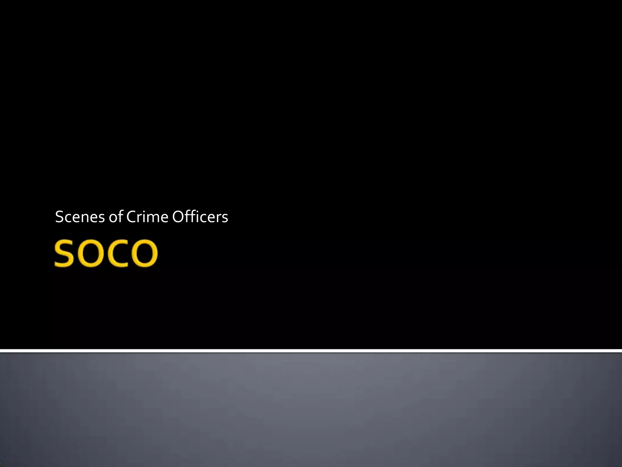 Soco | PPT