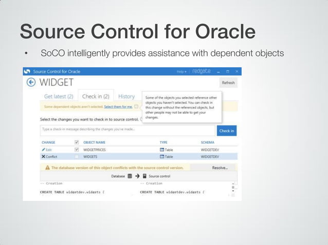 Why source control your Oracle Database? | PPT
