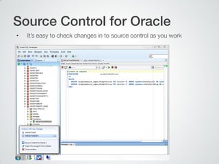 Why source control your Oracle Database? | PPT
