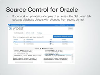 Why source control your Oracle Database? | PPT
