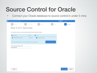 Why source control your Oracle Database? | PPT