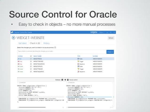 Why source control your Oracle Database? | PPT