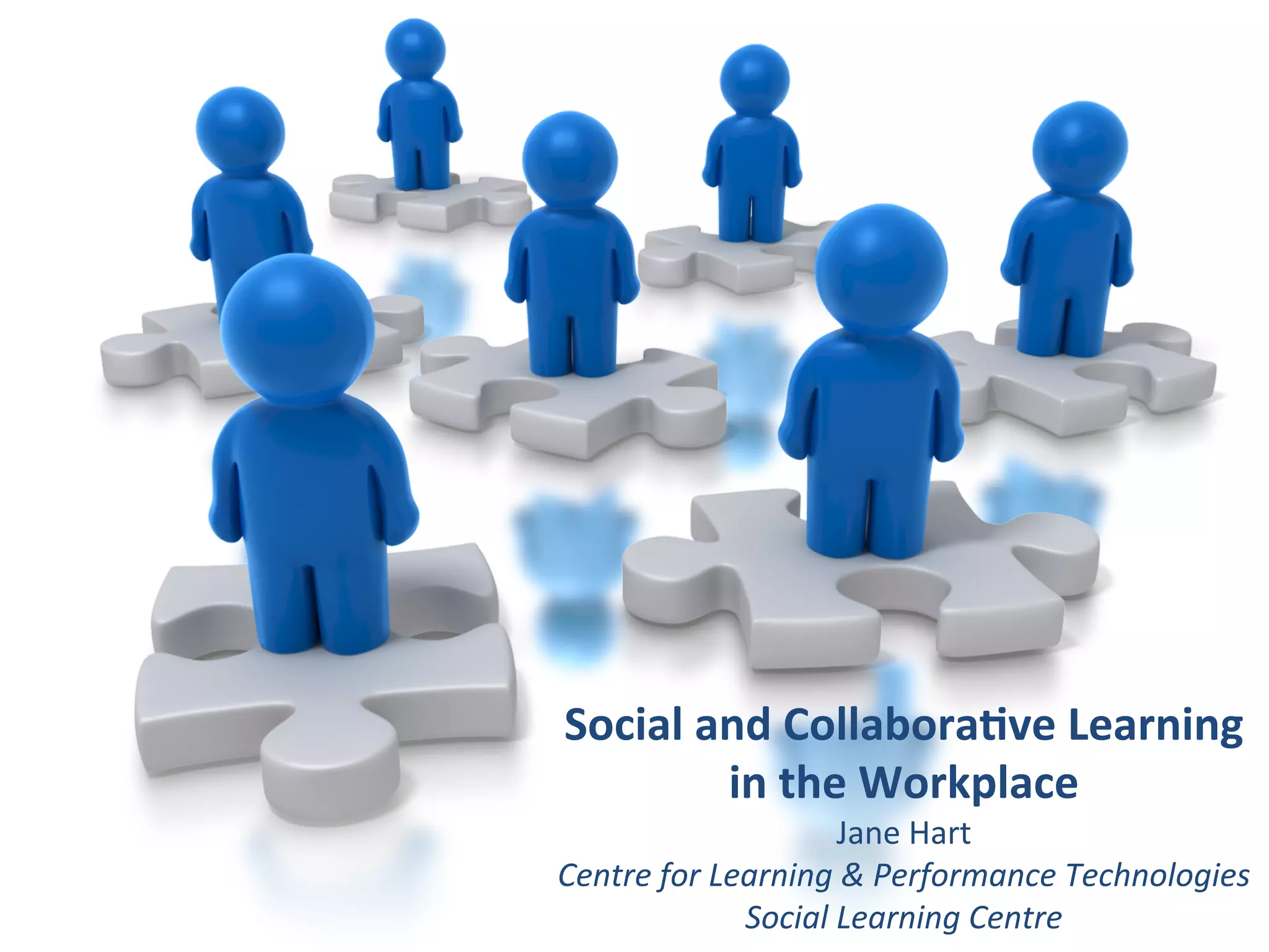 Social & Collaborative Learning in the Workplace | PPT