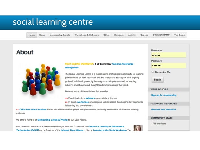 Social & Collaborative Learning in the Workplace