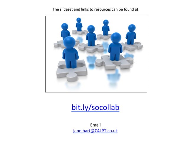 Social & Collaborative Learning in the Workplace