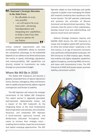 SOCOM 2020 - May 2013 | PDF