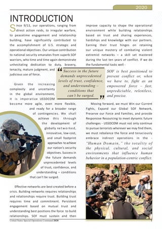 SOCOM 2020 - May 2013 | PDF