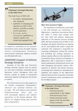 SOCOM 2020 - May 2013 | PDF