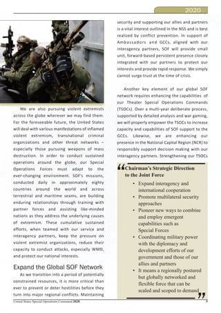 SOCOM 2020 - May 2013 | PDF