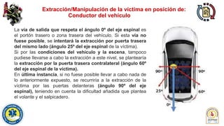 SOCORRISMO - Angulo de Extraccion en RESCATE VEHICULAR (1).pptx