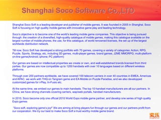 Socosoft 201108 | PDF