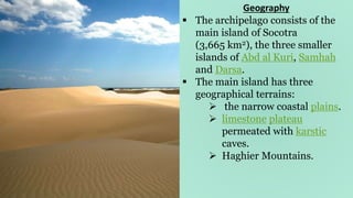 Socotra Island | PPTX