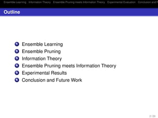 When Classifier Selection meets Information Theory: A Unifying View | PDF | Computer Software ...