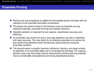 When Classifier Selection meets Information Theory: A Unifying View | PDF | Computer Software ...