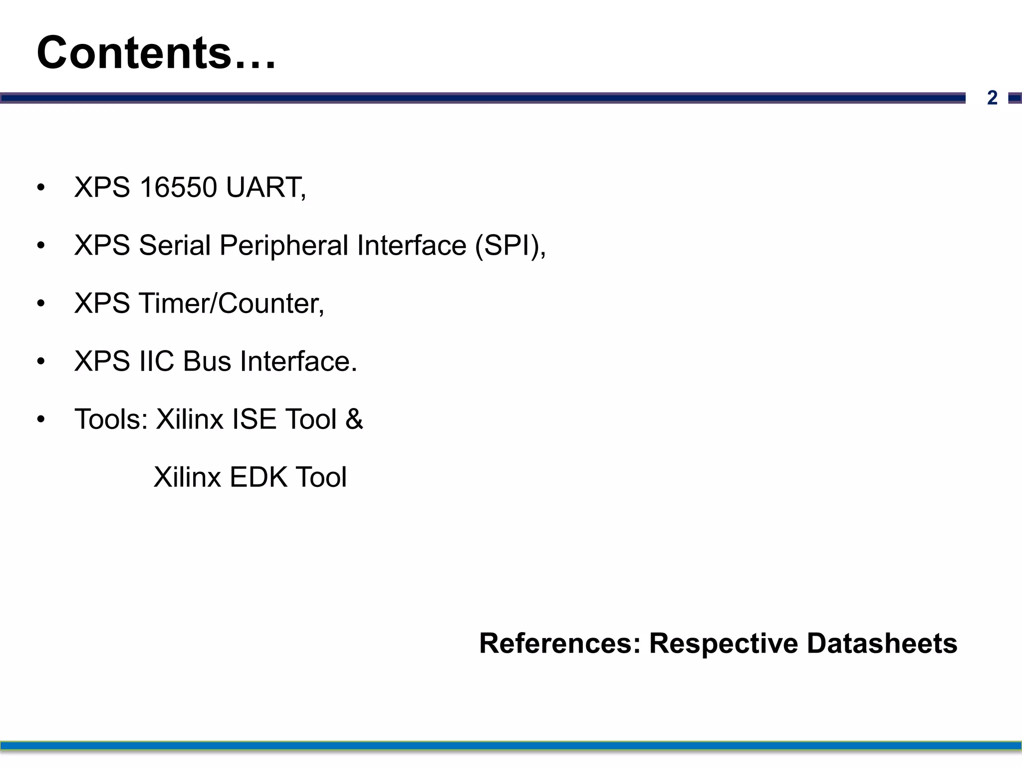 SOC Peripheral Components & SOC Tools | PDF