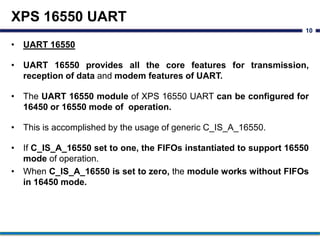 SOC Peripheral Components & SOC Tools | PDF