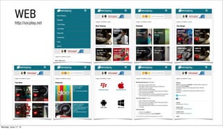 SocialPlay introduction | PPT
