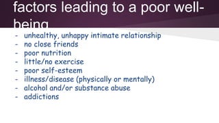 Social Media's Effect on Our Well Being | PPT