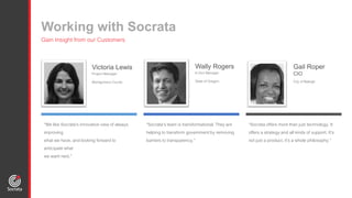 Leveraging Data to Engage Citizens and Drive Innovation | PPT