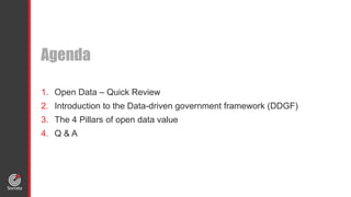 Data-Driven Government: Explore the Four Pillars of Value | PPTX